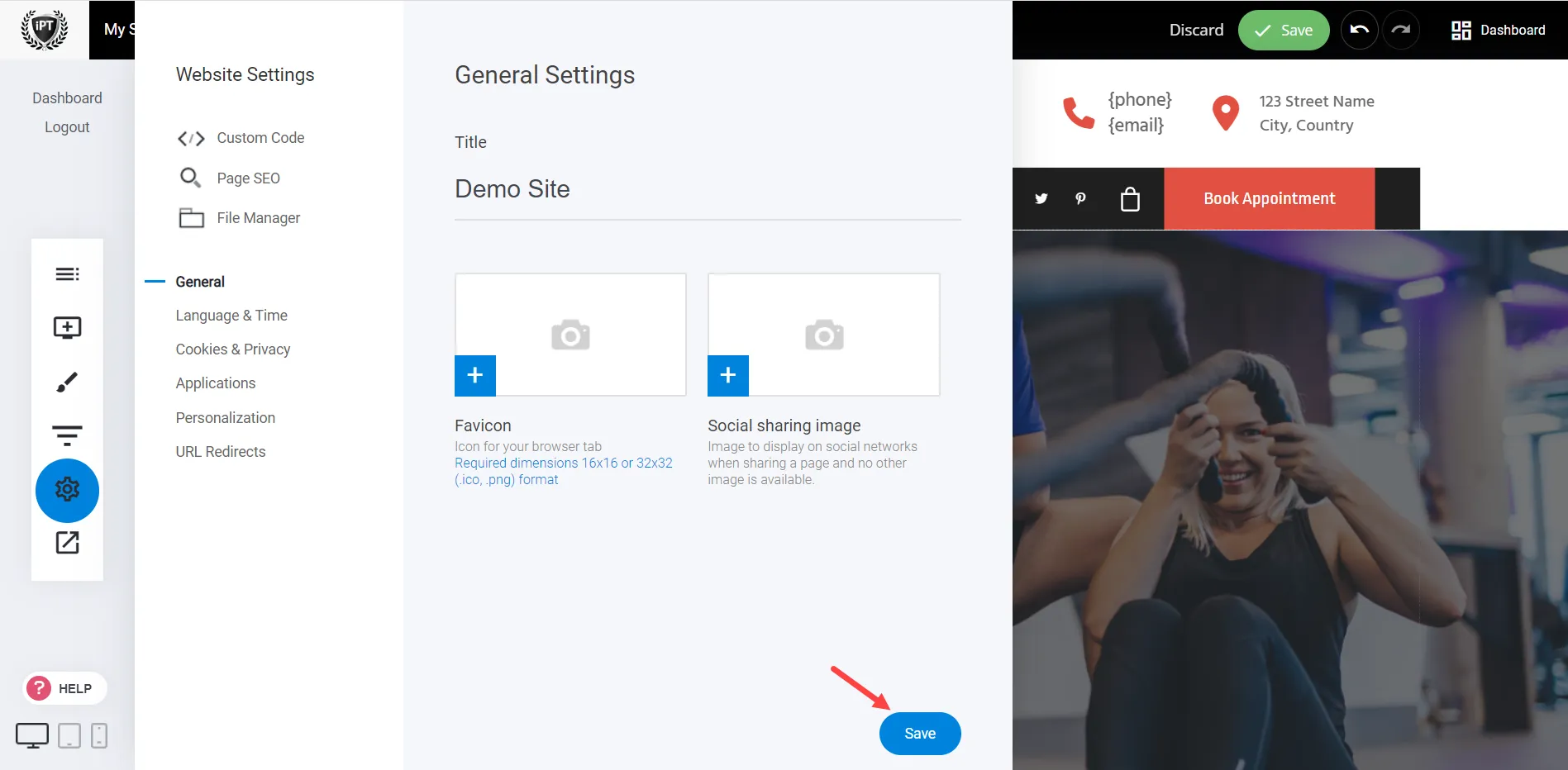 How to Add Your Logo?