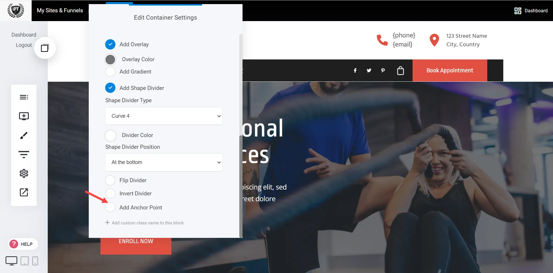 How to Create Page Anchors?