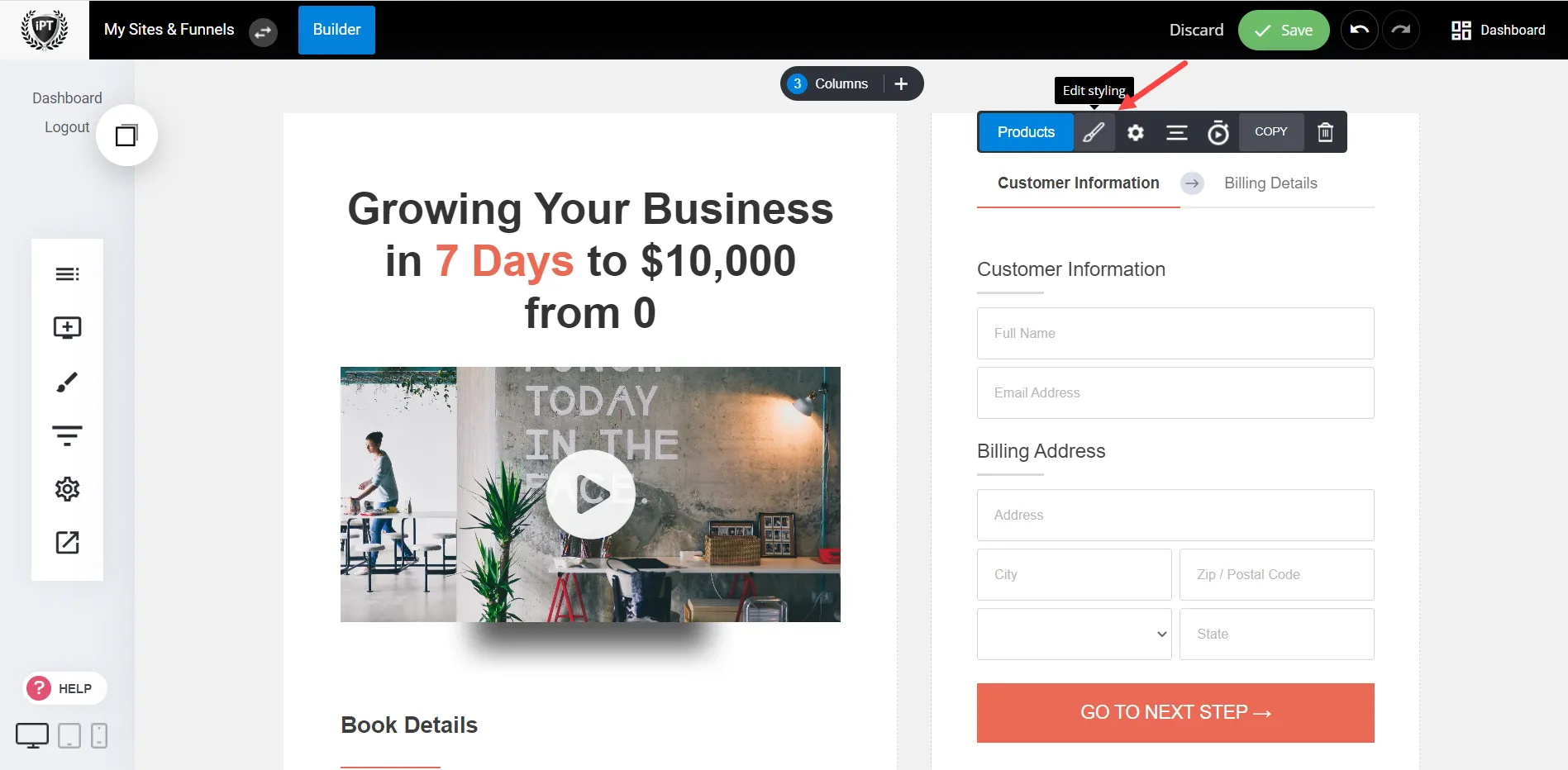 How to Create a 1-Step Checkout?