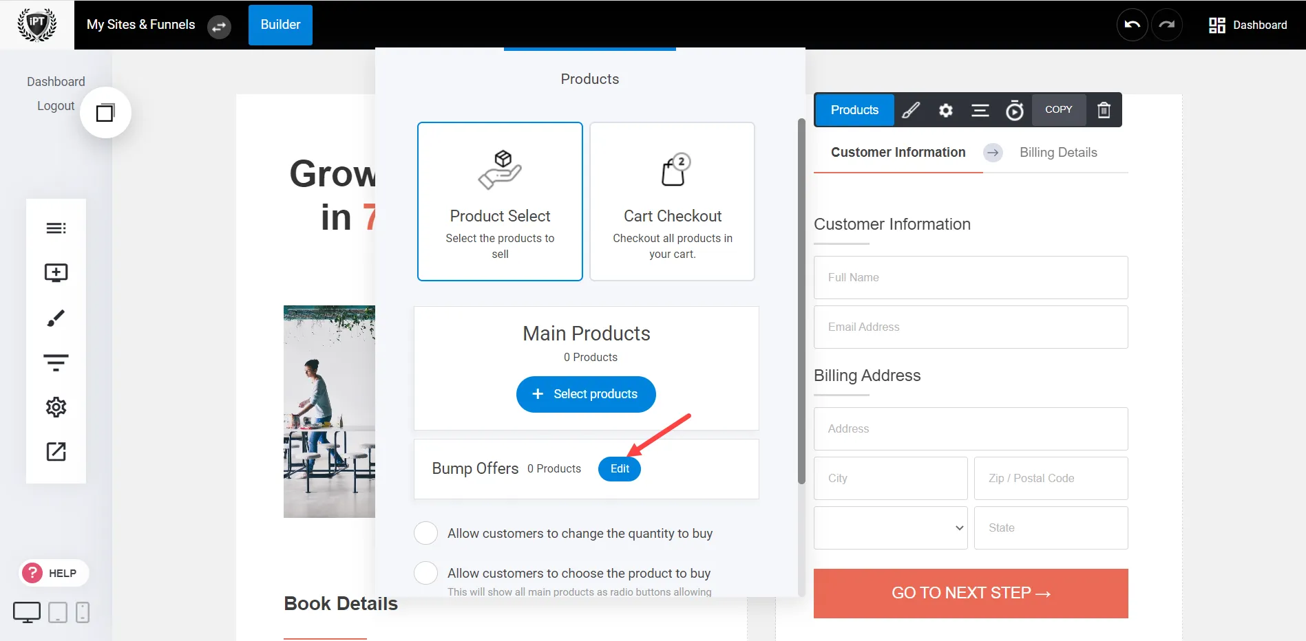How to Add a Bump Offer?