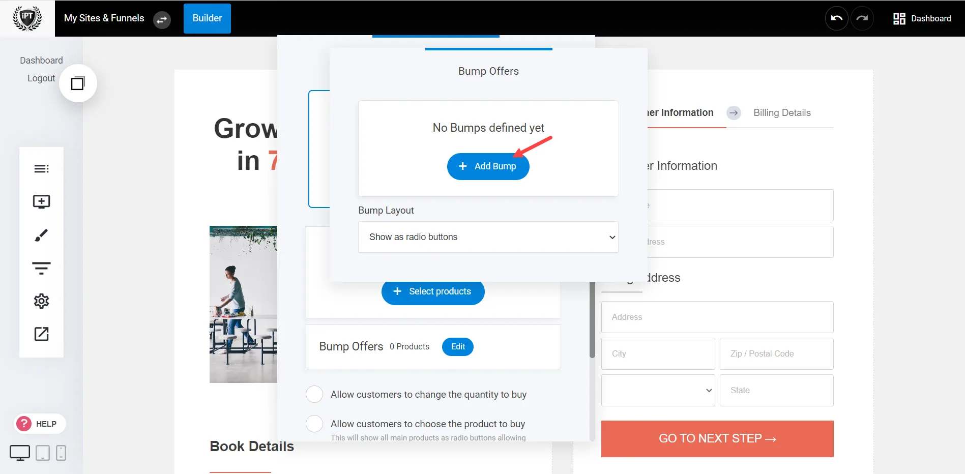 How to Add a Bump Offer?