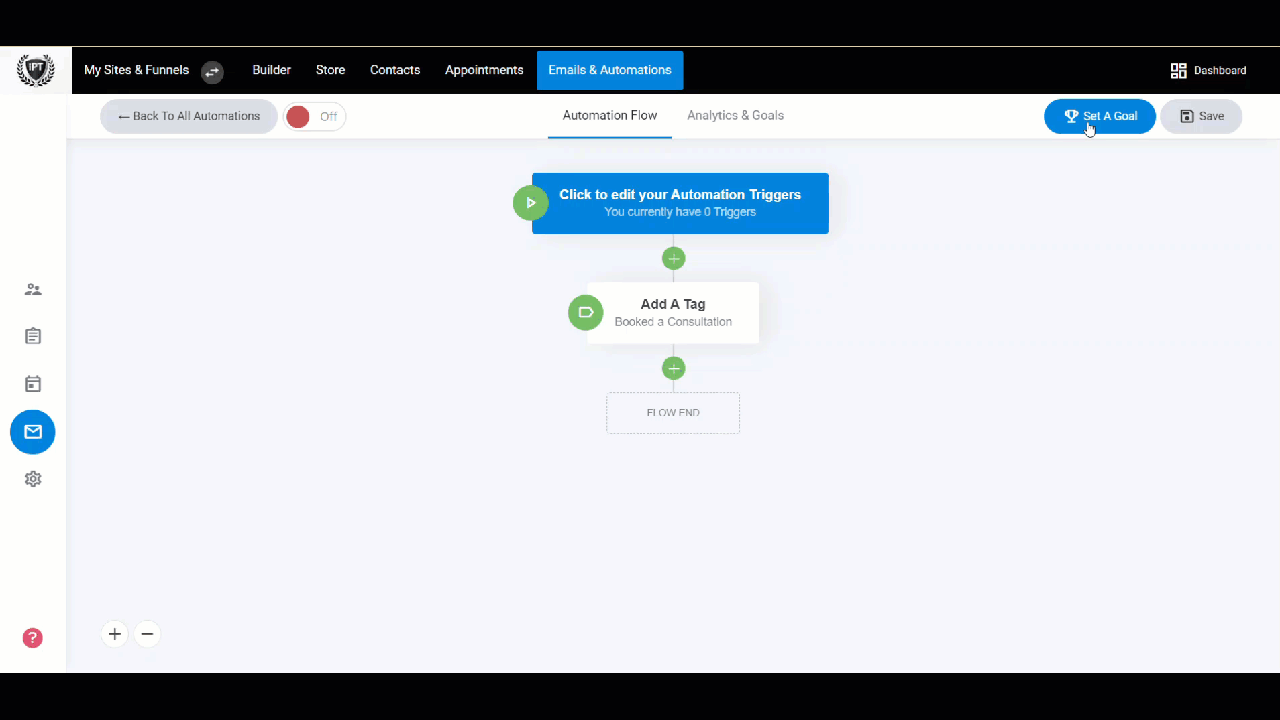 How to Create Automation Flows?