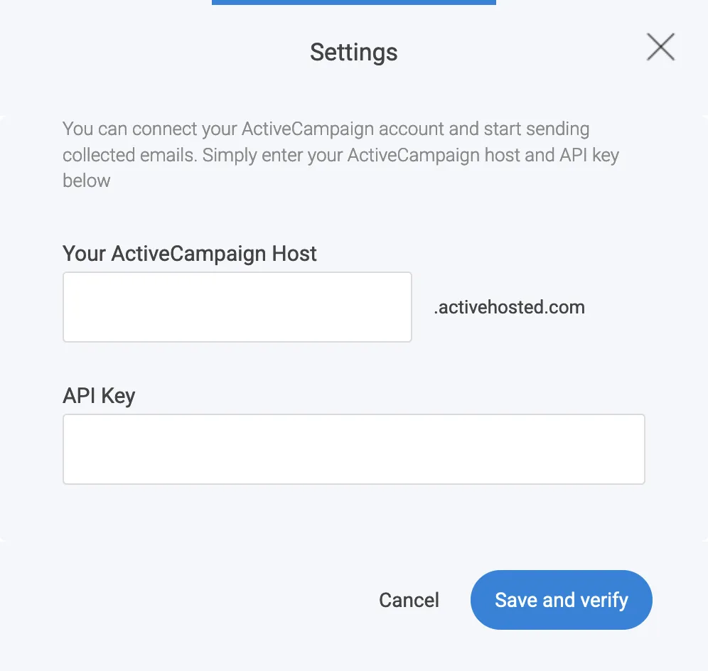 ActiveCampaign