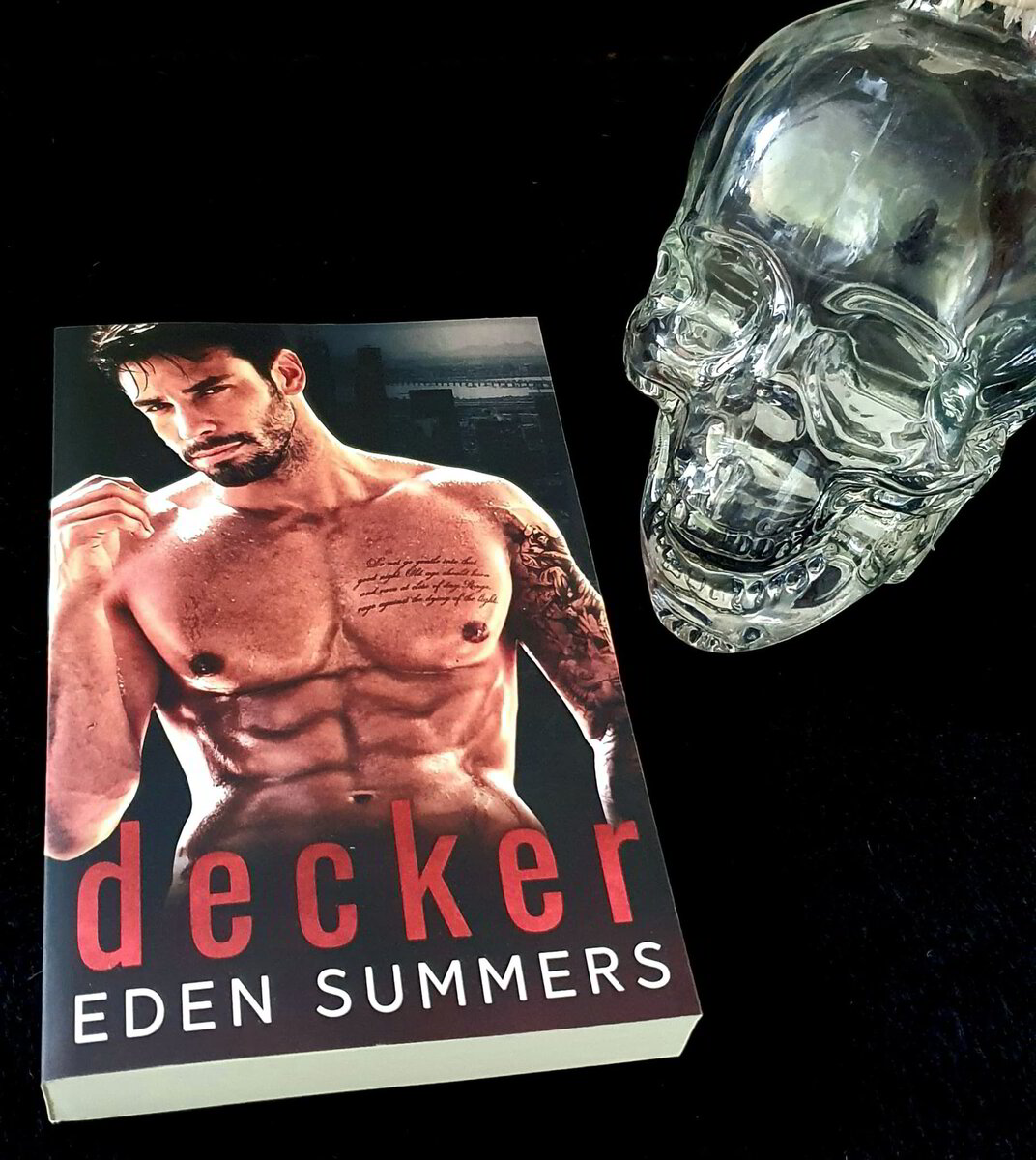 Signed Print Copy of Decker (Hunting Her #2)