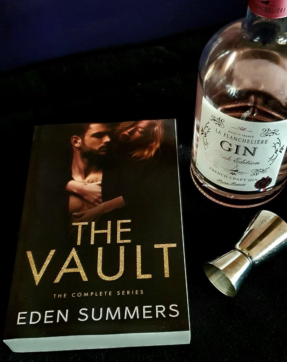 Signed Print Copy of a The Vault set (books 1-3)