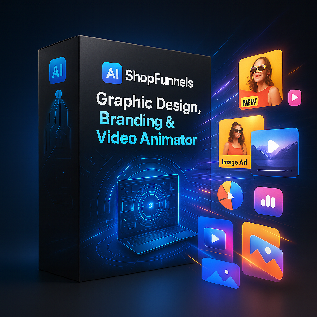 ShopFunnels Ai Graphic Design, Branding & Video Animator Employees