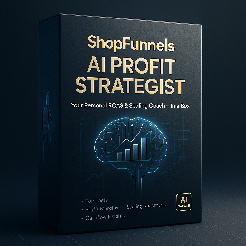 ShopFunnels AI Profit Strategist