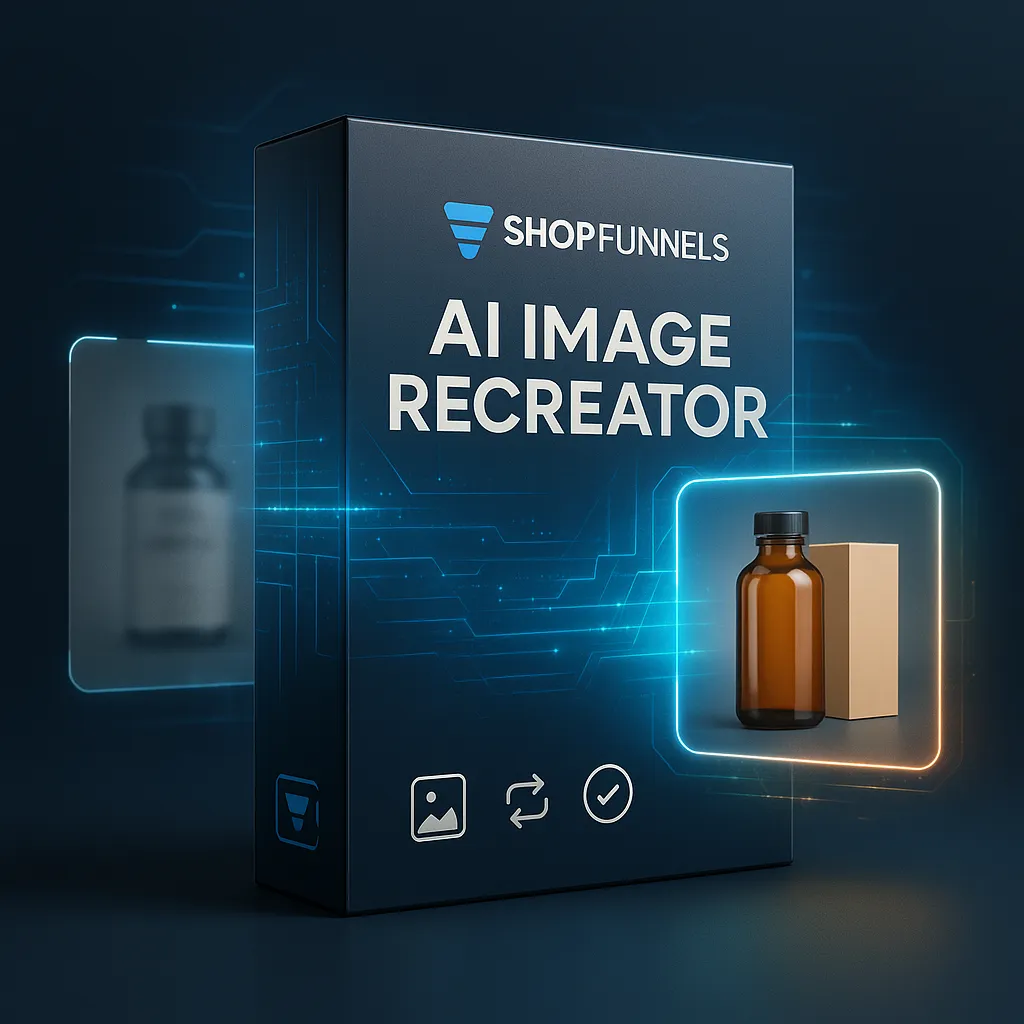 ShopFunnels AI Image Recreator