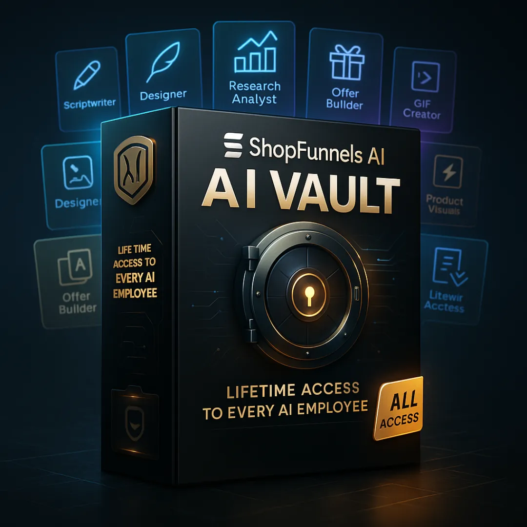 ShopFunnels Ai Vault