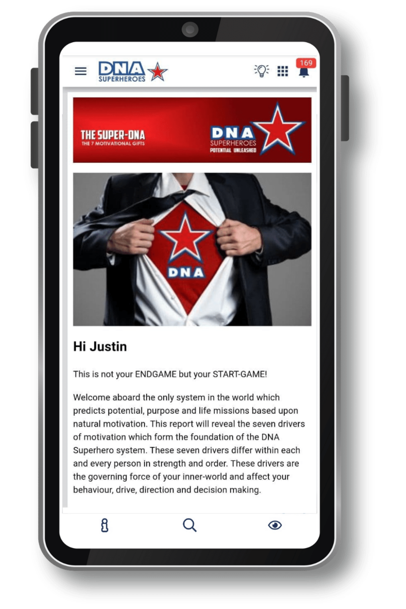 For World Changers ONLY | DNA Superhero Challenge