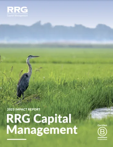 Sustainability | Sustainable Investing and Renewable Resources | RRG ...