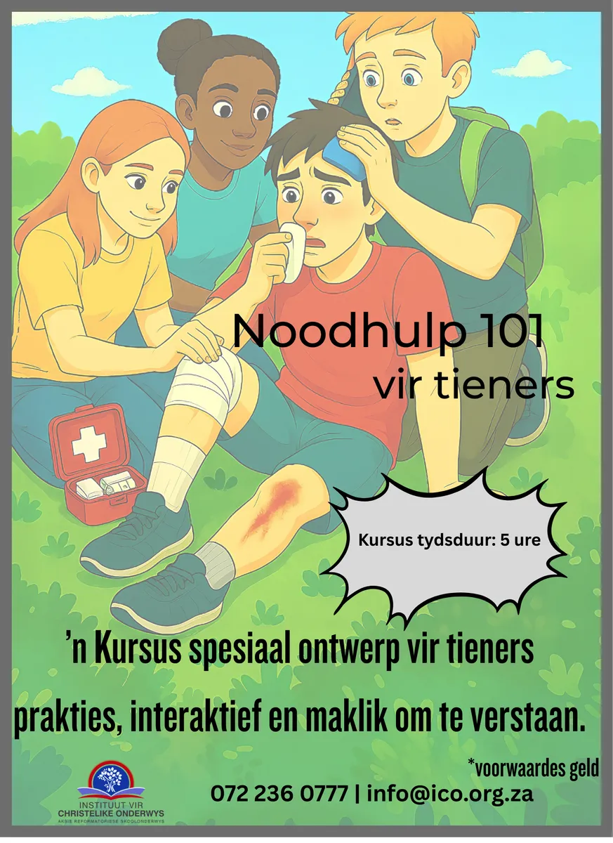 Noodhulp vir Tieners