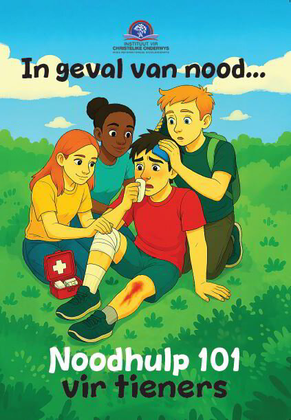 Noodhulp 101 handboek vir tieners