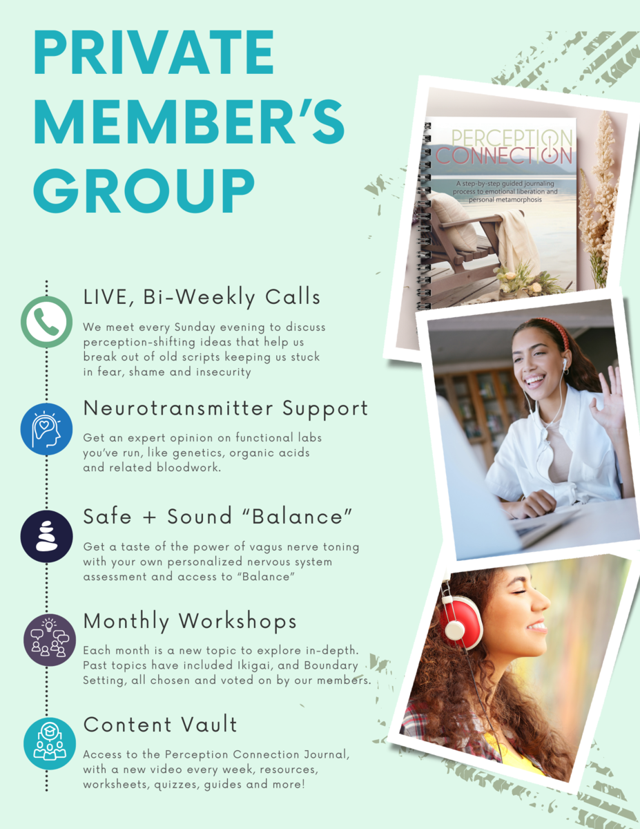 5 Step Path Private Member's Group (with Testing)