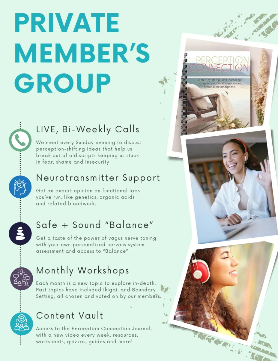 5 Step Path Private Member's Group (with Testing)