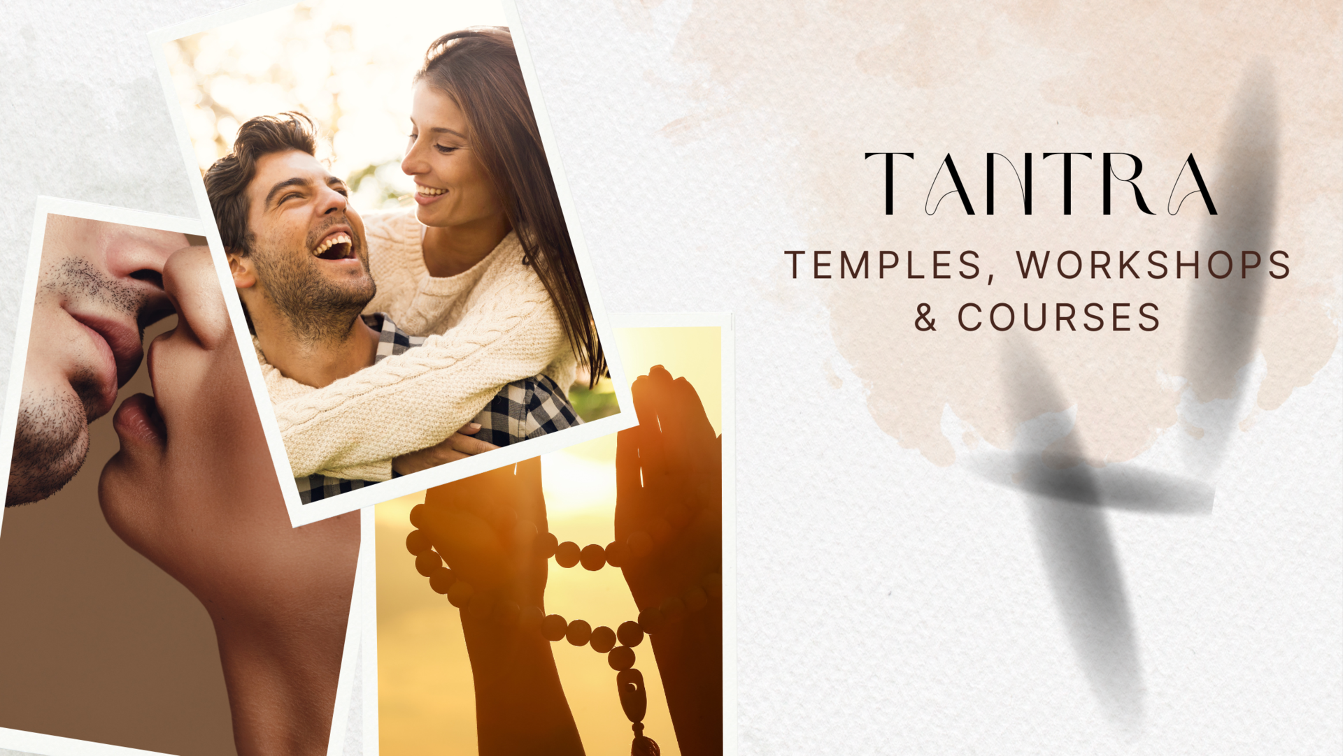 Tantra temple cources Join us today. For a deep journey