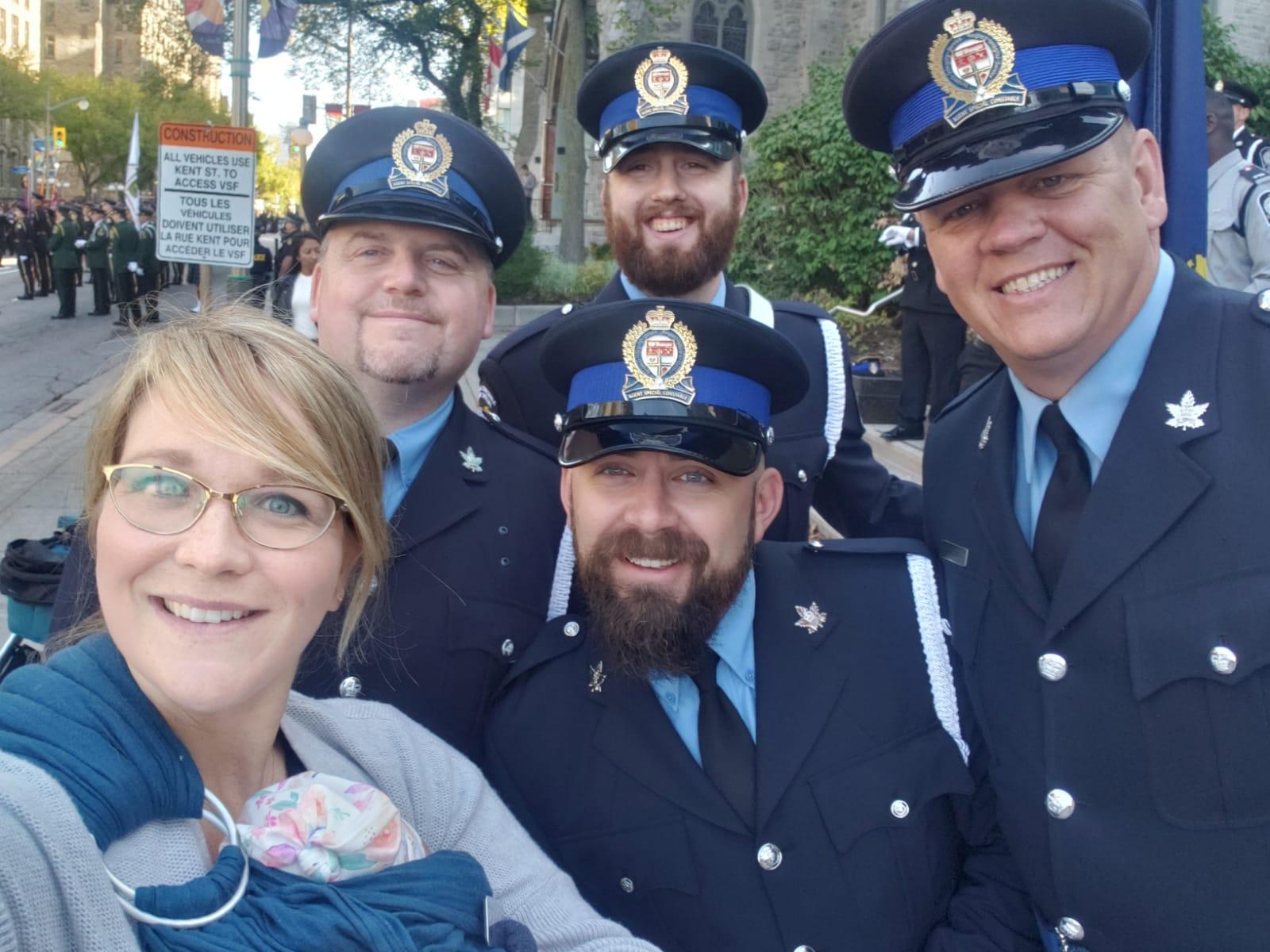 Canadian Police and Peace Officer's Memorial 2019