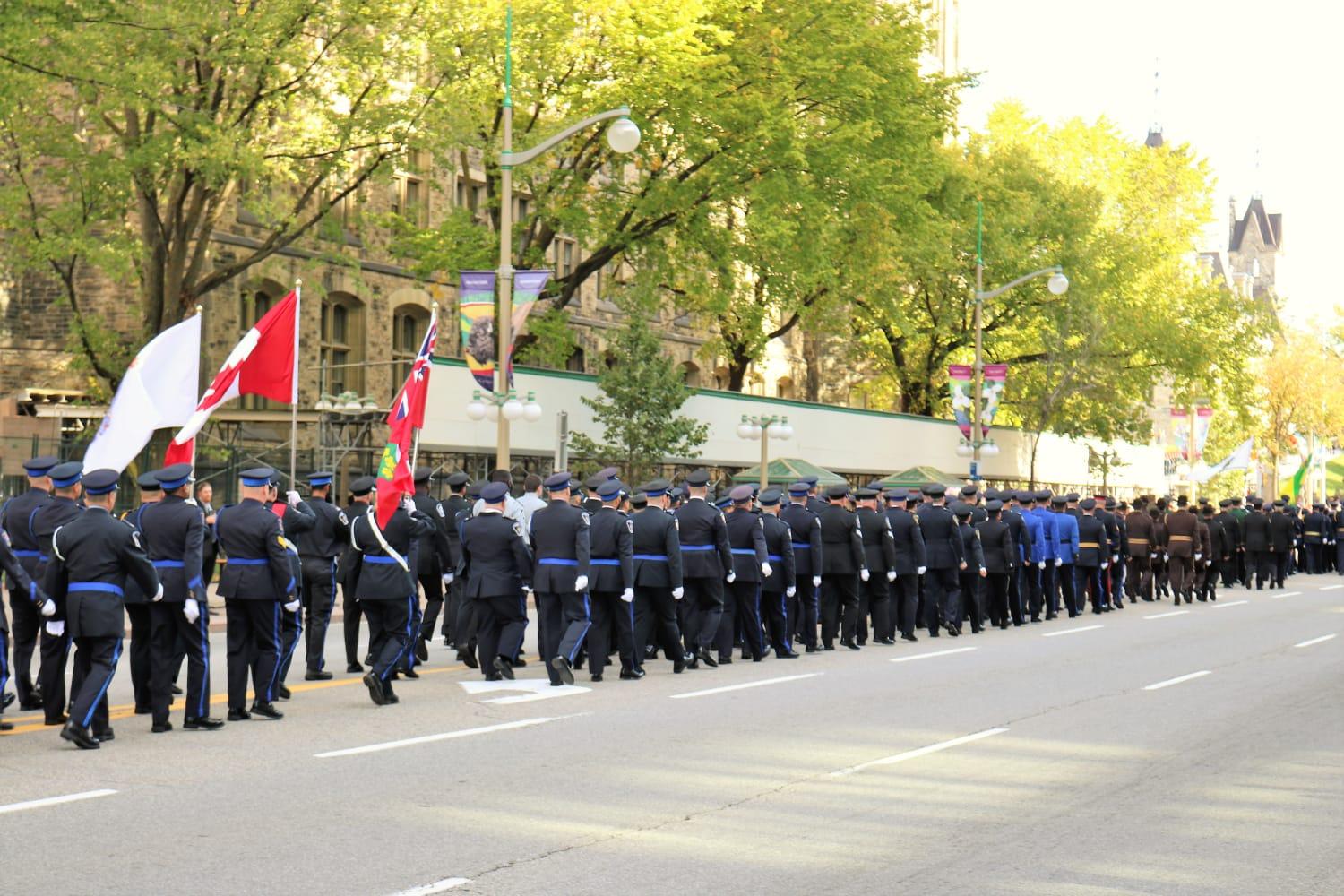 Canadian Police and Peace Officer's Memorial 2019