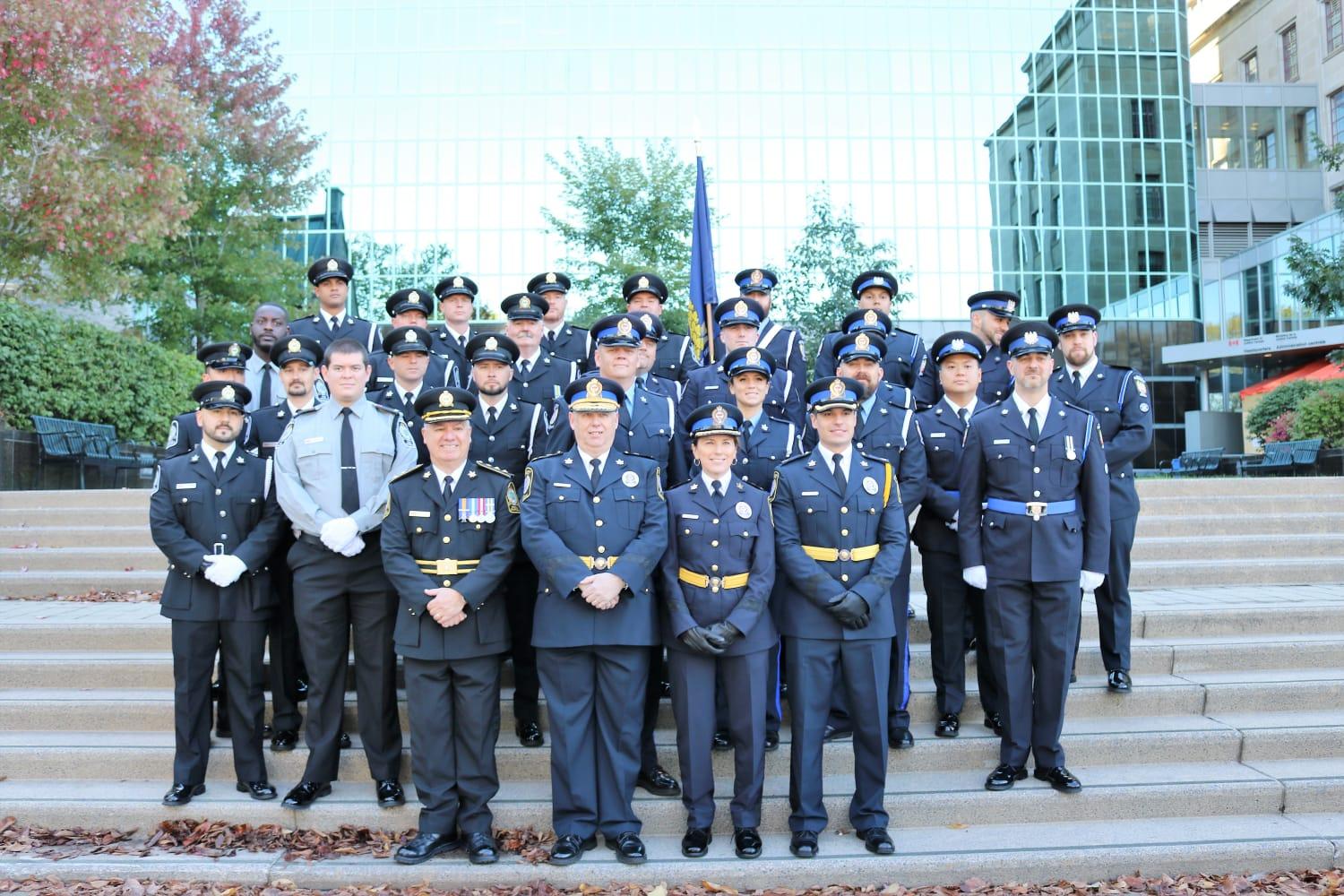 Canadian Police and Peace Officer's Memorial 2019