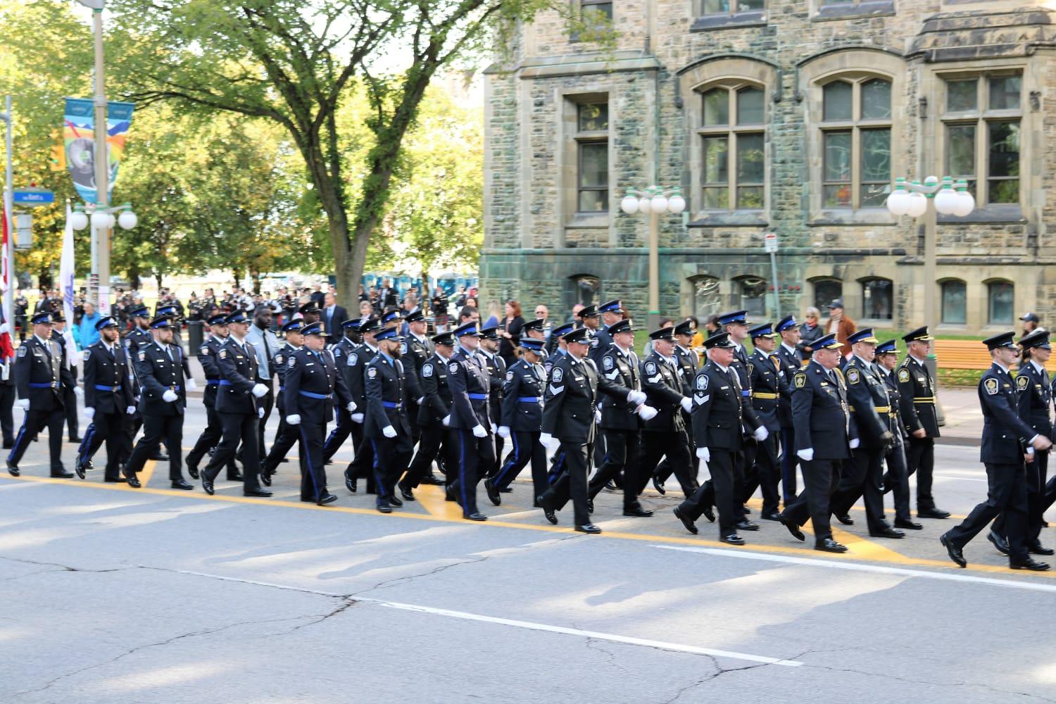 Canadian Police and Peace Officer's Memorial 2019