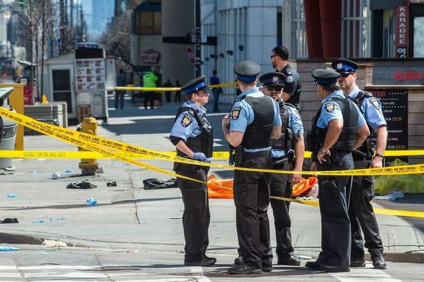 April 2020, Standout Special Constable Of The Month, Toronto Van Attack ...