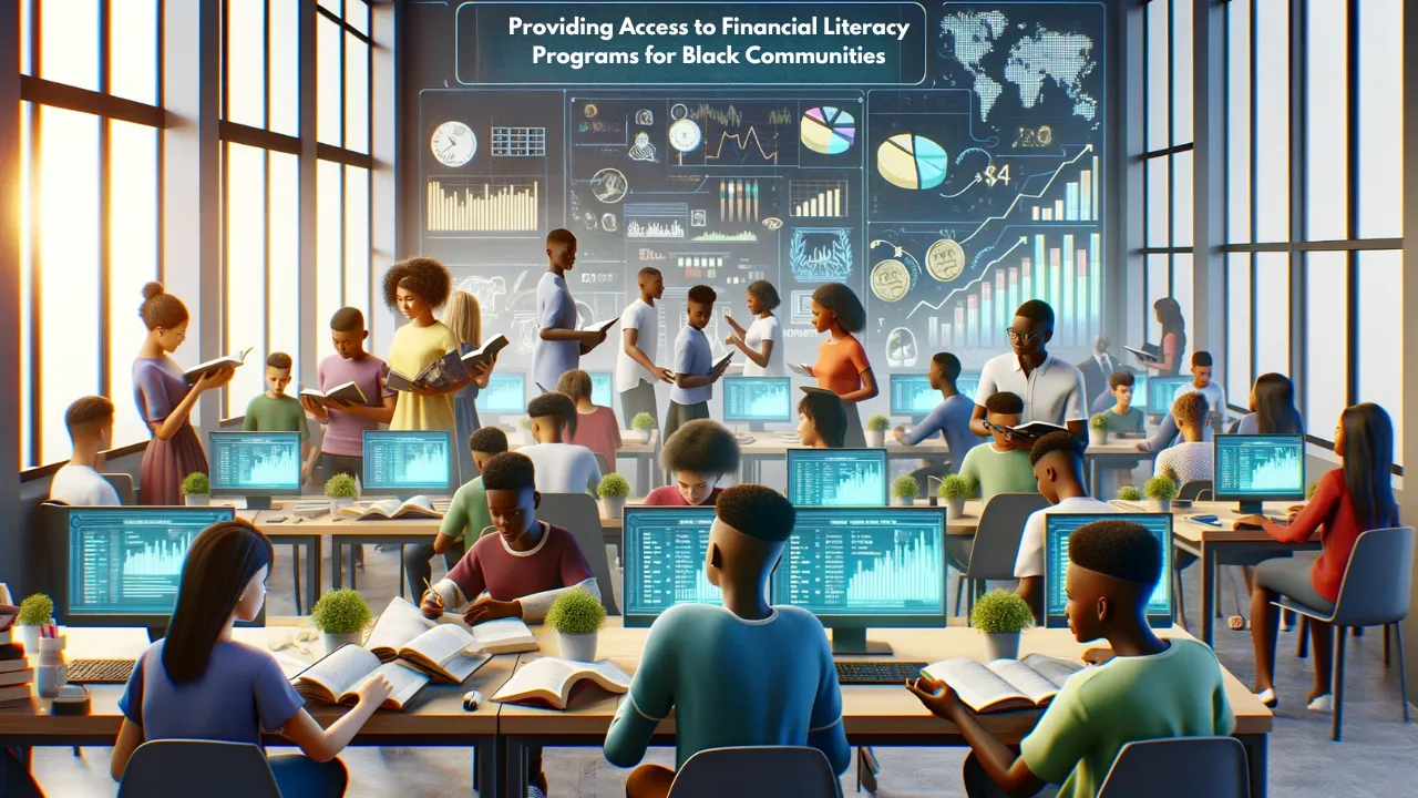 EMPOWERING LEGACIES - BLACK HISTORY AND FINANCE