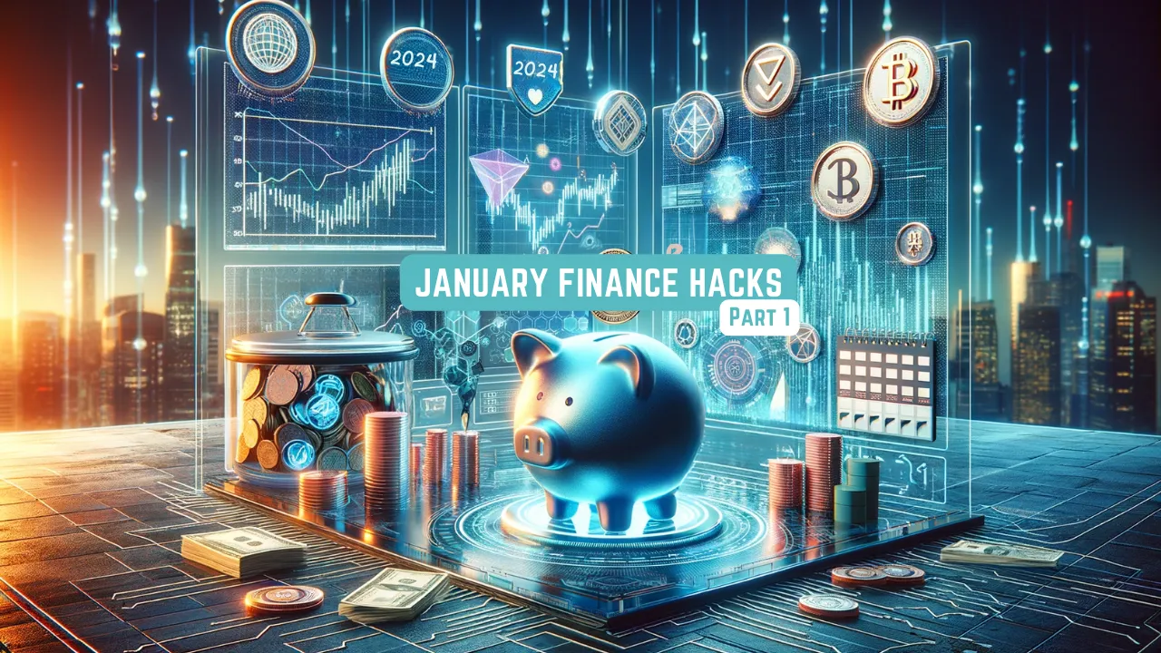 JANUARY FINANCIAL HACKS- PART 1 - Three Key Aspects for Financial ...