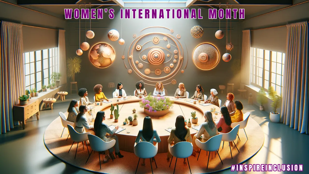 Celebrating International Women's Month: Inspiring Inclusion