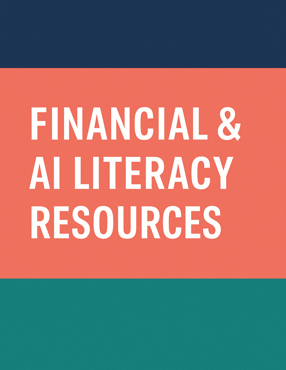 Financial & AI Literacy Resources