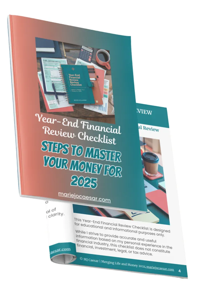 The Year-End Financial Review Checklist - Steps to Master Your Money ...
