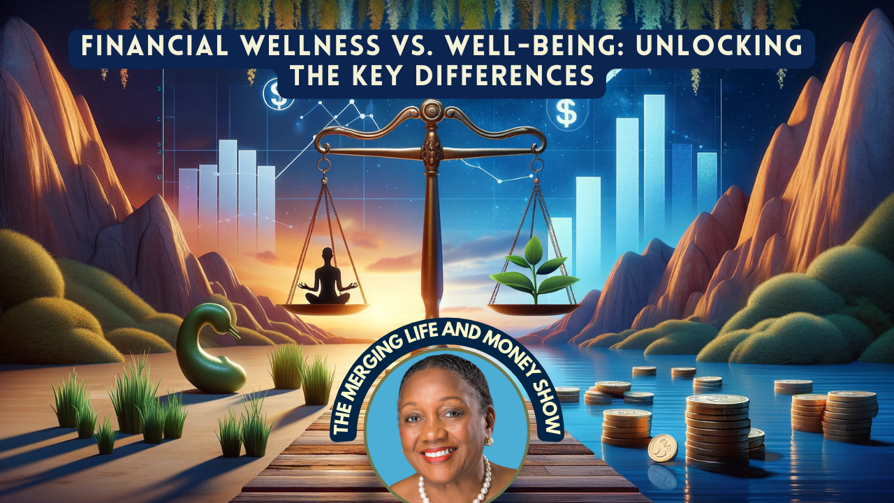 EP. 127 - FINANCIAL WELLNESS VS. WELL-BEING - UNLOCKING THE KEY DIFFERENCES EP. 127 - FINANCIAL WELLNESS VS. WELL-BEING - UNLOCKING THE KEY DIFFERENCES