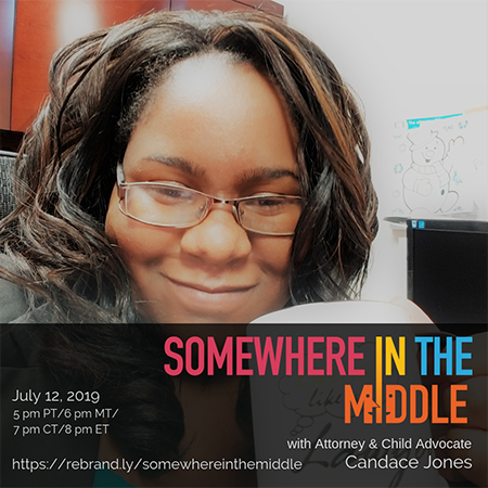 Attorney Candace Jones Joins Us on Somewhere in the Middle with Michele ...