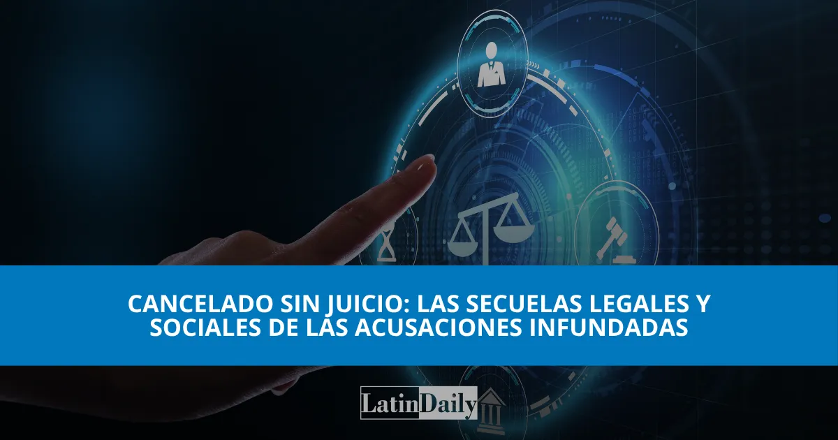 Cancelado sin Juicio: Acusaciones Fraudulentas y su Impacto Devastador