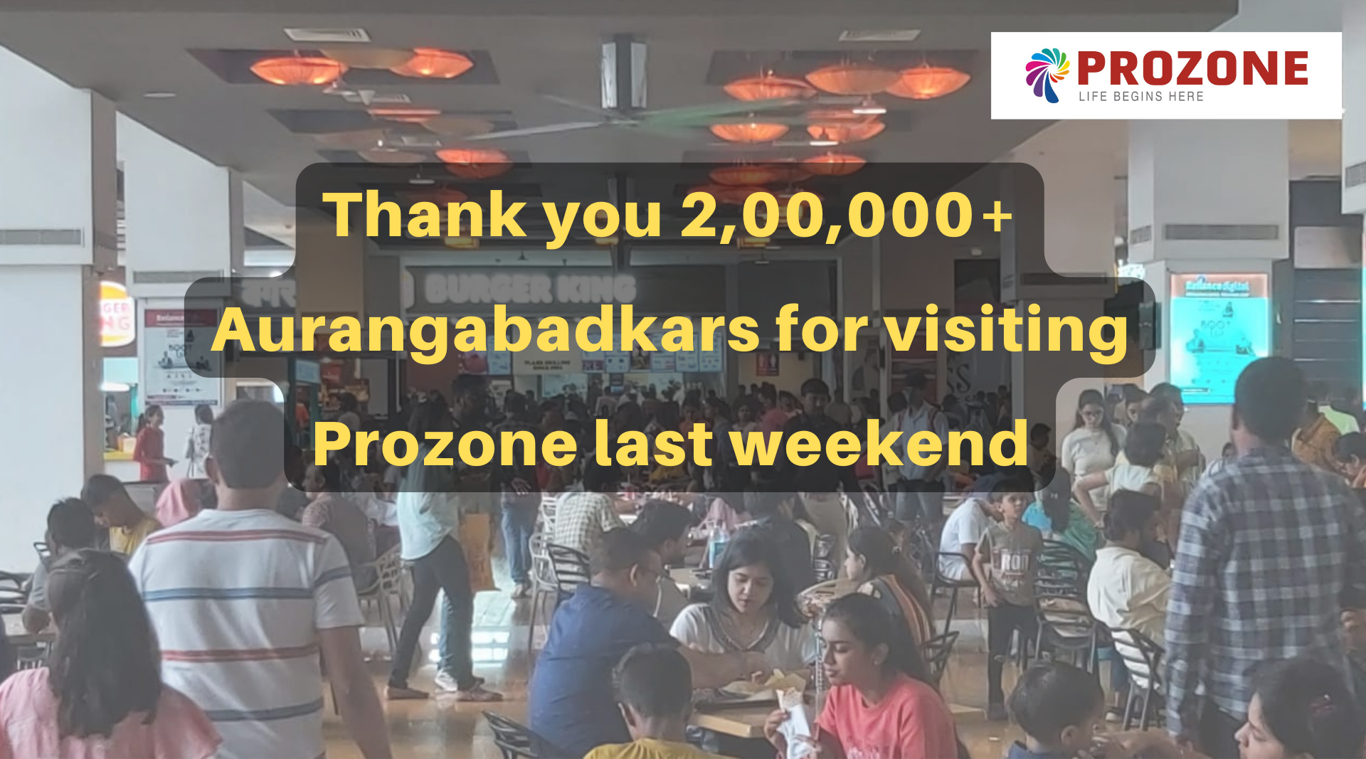 Prozone Malls Aurangabad