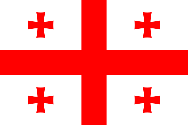 Georgia Country Flag