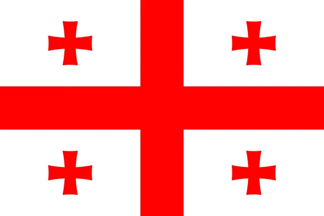 Georgia Country Flag