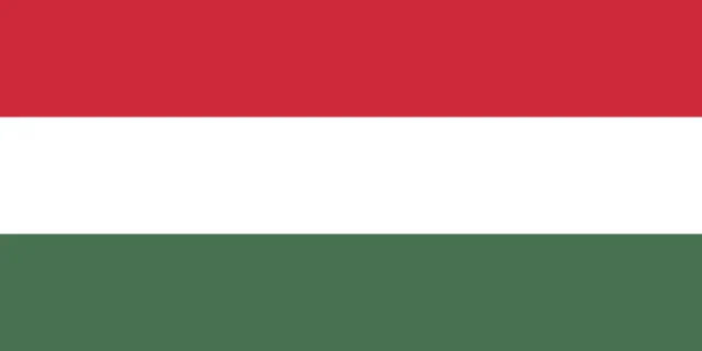 Hungary Country Flag