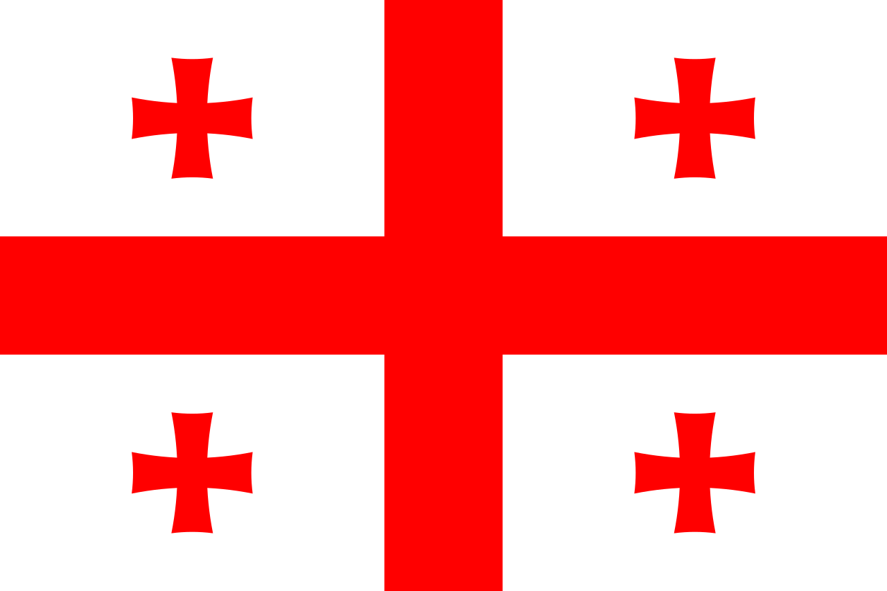 Georgia Desk Flags