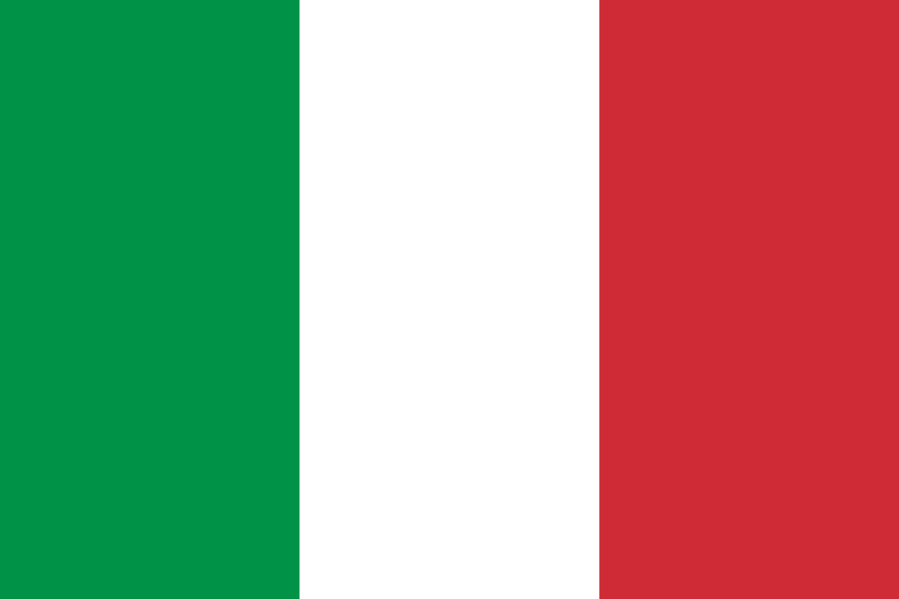 Italy Country Flag