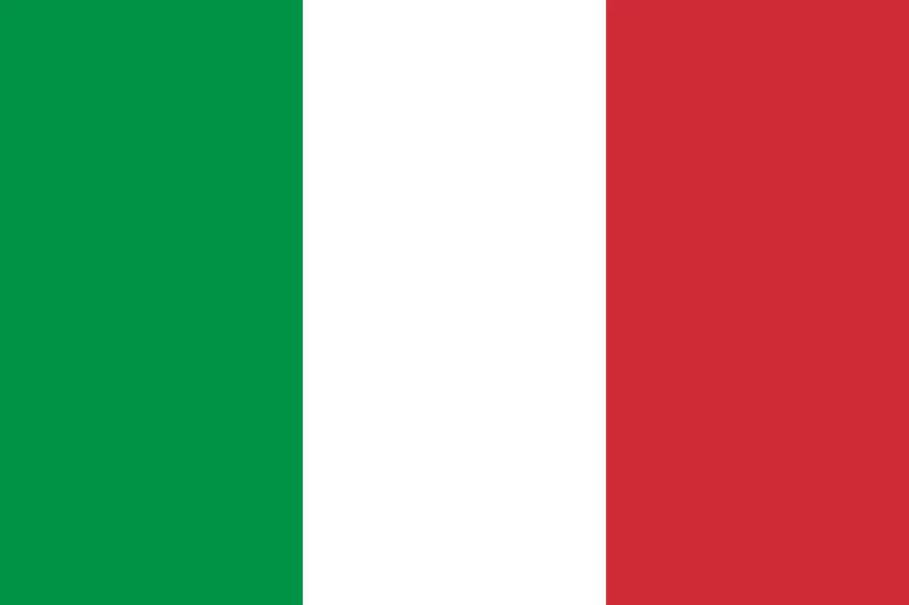Italy Country Flag