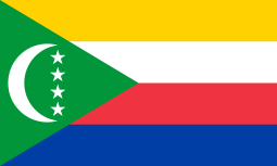 Comoros Country Flag