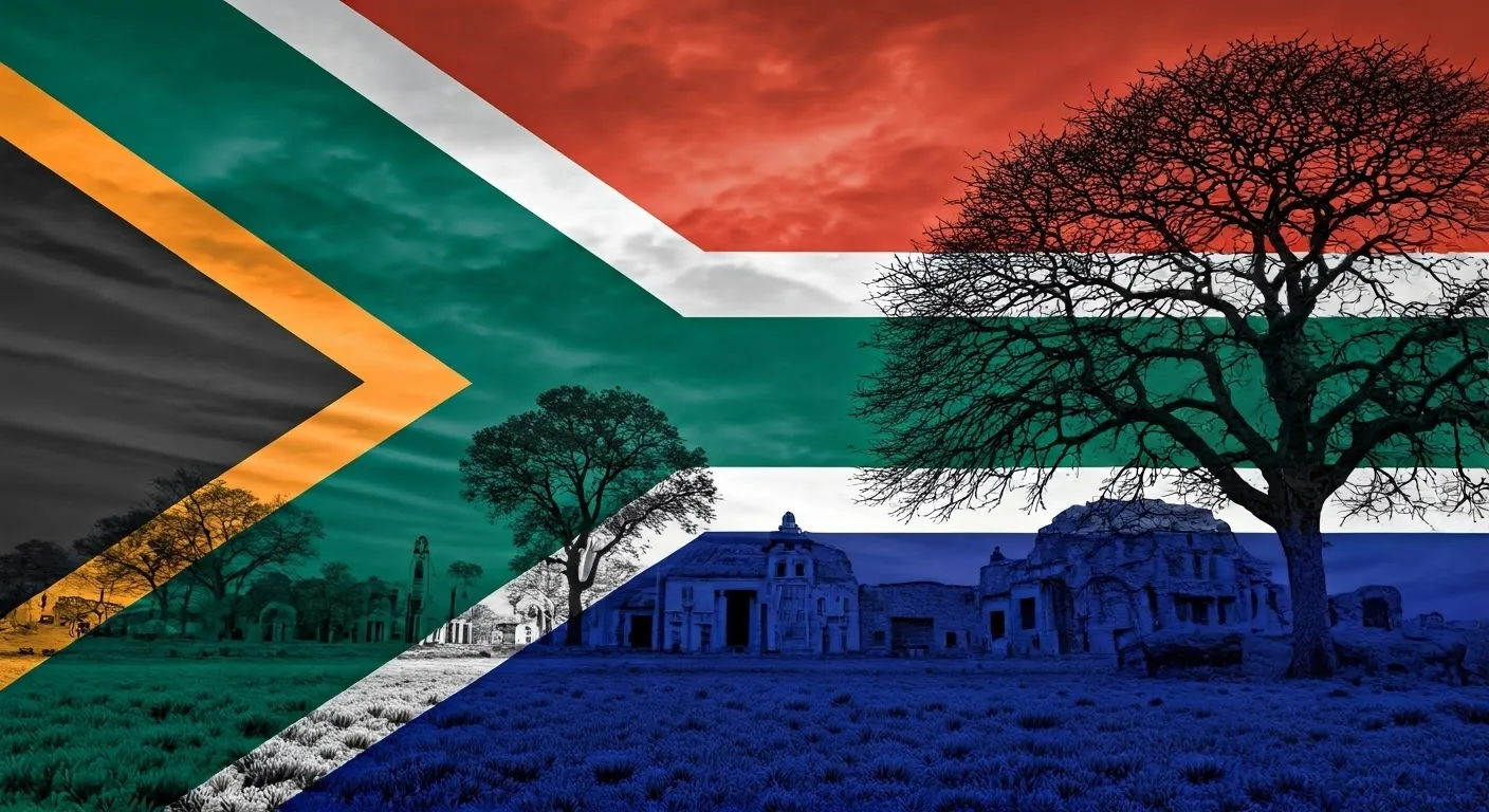 Unveiling the South African Flag Colors Meaning & Symbolism