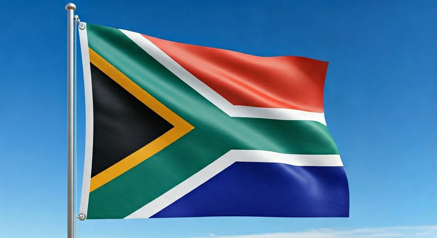 Unveiling the South African Flag Colors Meaning & Symbolism