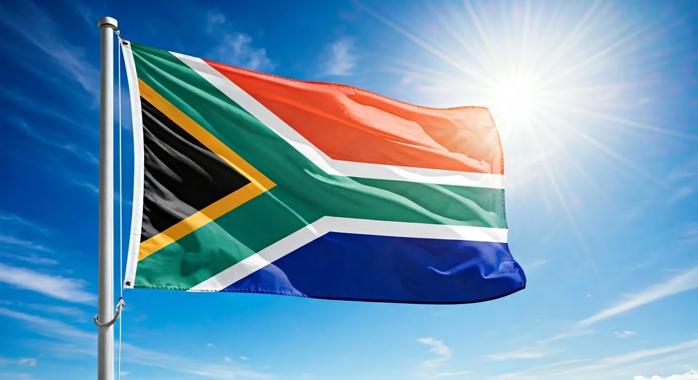 Buy South African Flag Online: National Pride Delivered
