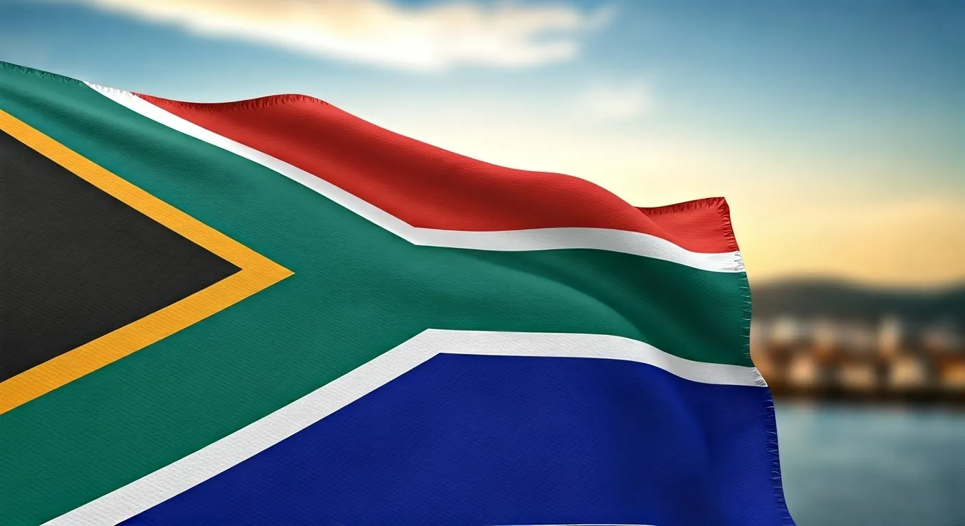 Quality SA Flag For Sale At Flags Online Store