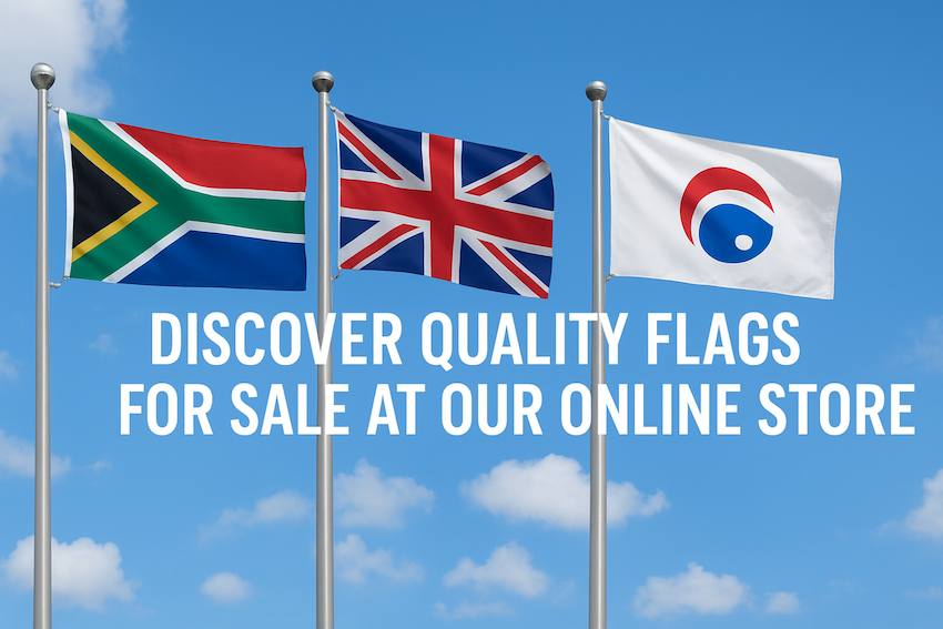 Discover Quality Flags for Sale at Our Online Store