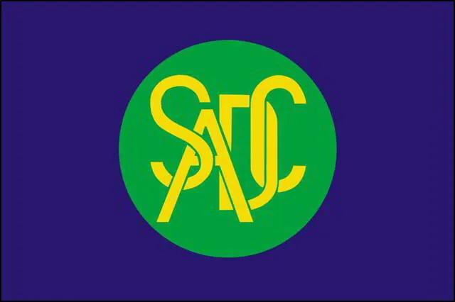 SADC Desk Flag