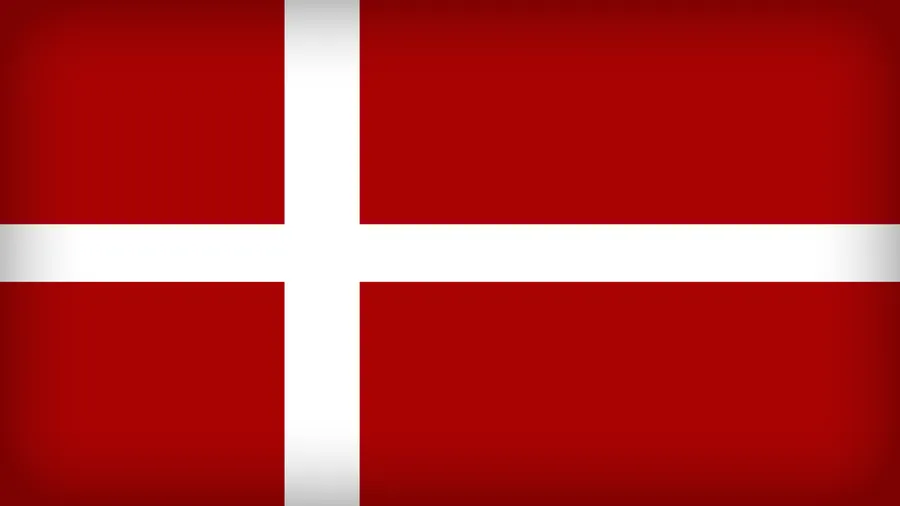 Denmark Desk Flags