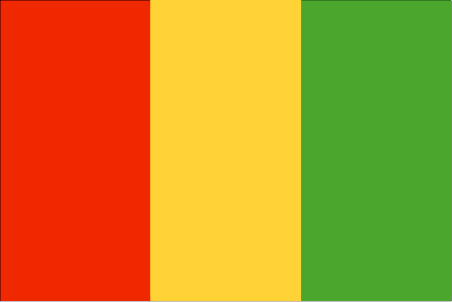 Guinea Country Flag