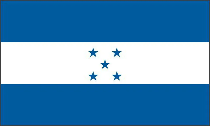 Honduras Country Flag